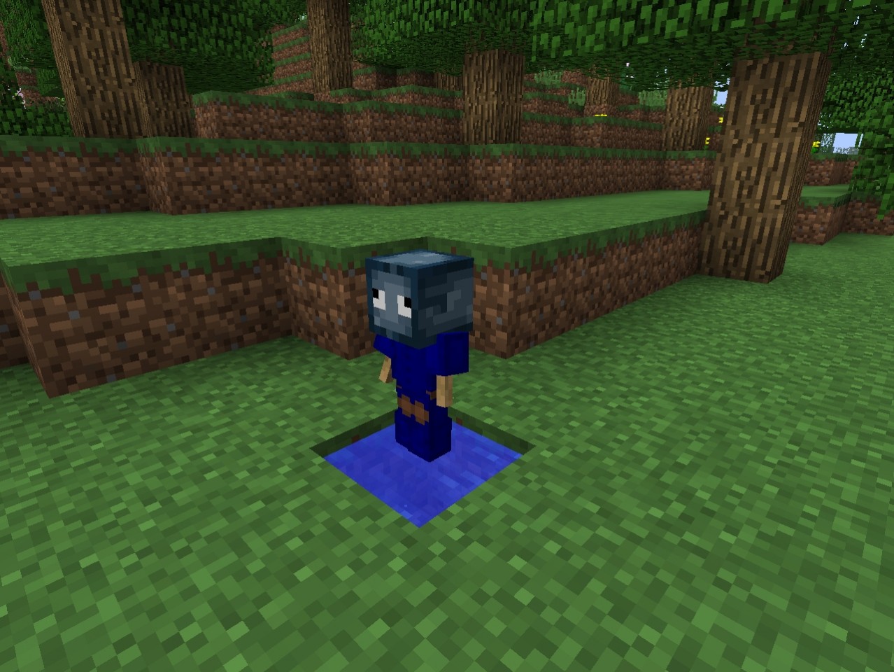 Mob Bots Minecraft Map