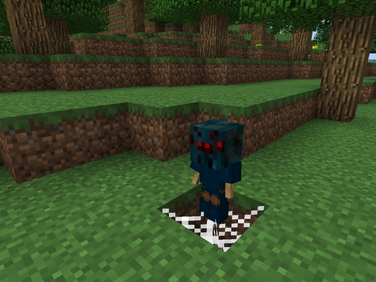 Mob Bots Minecraft Map