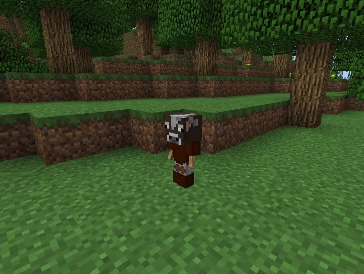 Mob Bots Minecraft Map