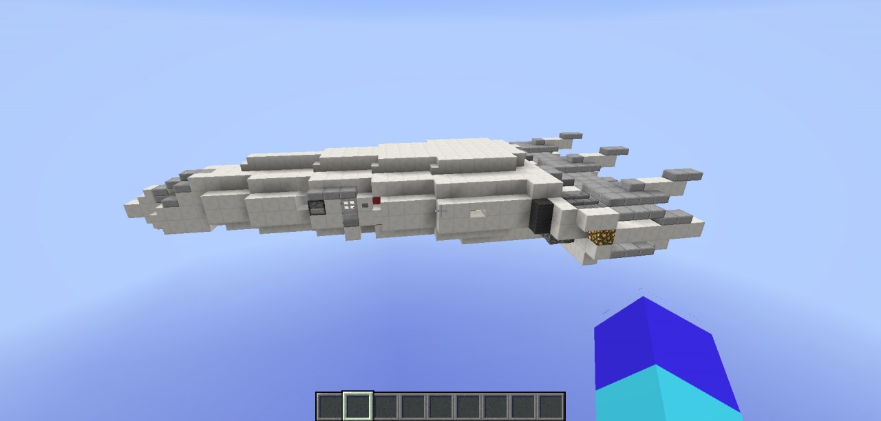 Small Space ship Minecraft Project