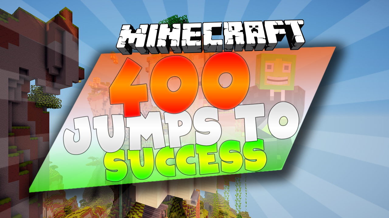 400 JUMPS TO SUCCESS Minecraft Map