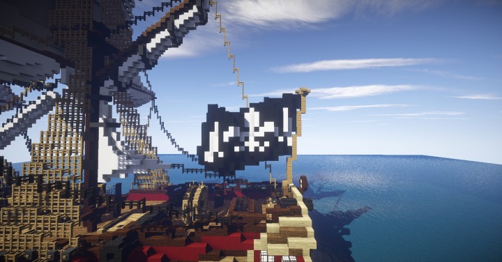 L'insolent | Pirate sloop of war Minecraft Map