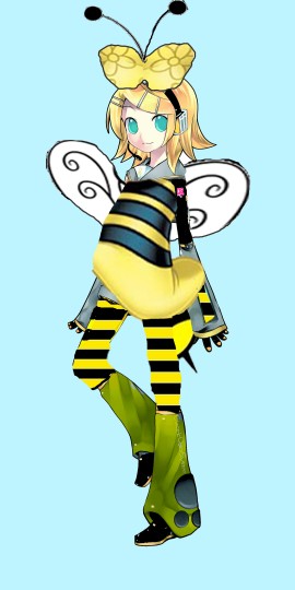 Bee Rin Kagamine (Picture Edit)
