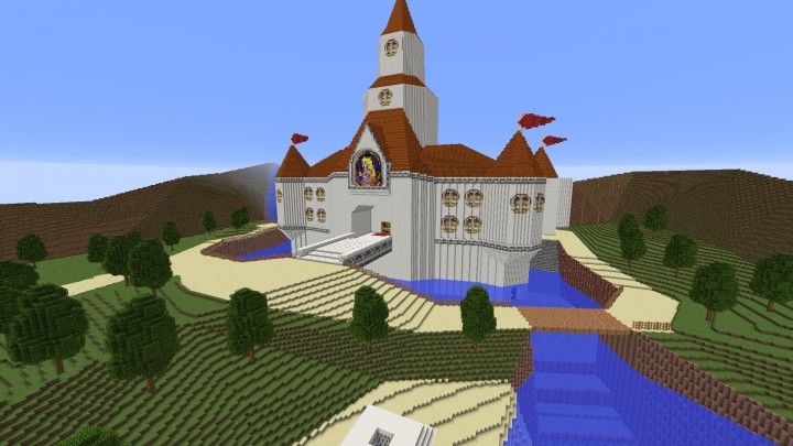 4:1 Massive Scale Super Mario 64 Project Minecraft Project