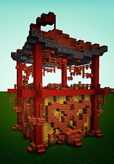 Chinese Home Minecraft Map