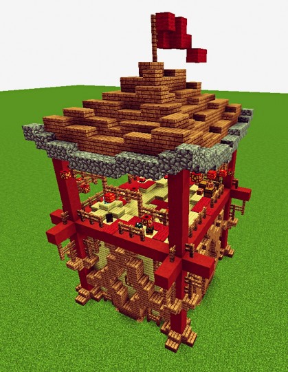 Chinese Home Minecraft Map