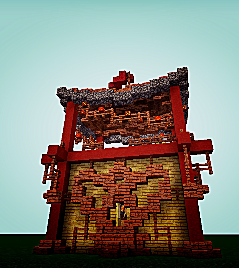 Chinese Home Minecraft Map