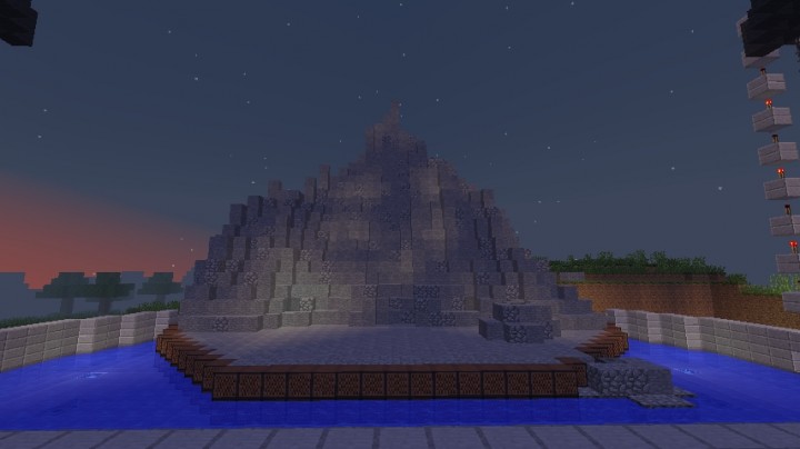 Fantasmic recreation - Fully functional, Built in vanilla MC. Minecraft Map
