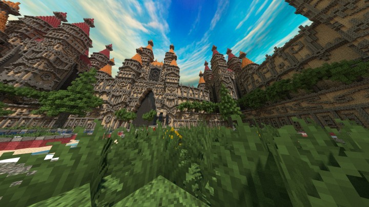 Hub Spawn Project Minecraft Map