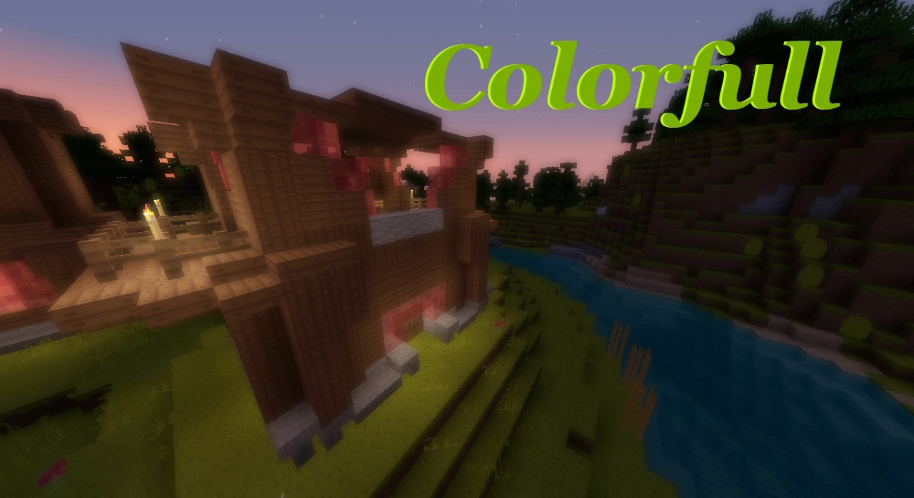 Colorful Pack 16x (V.1) Minecraft Texture Pack