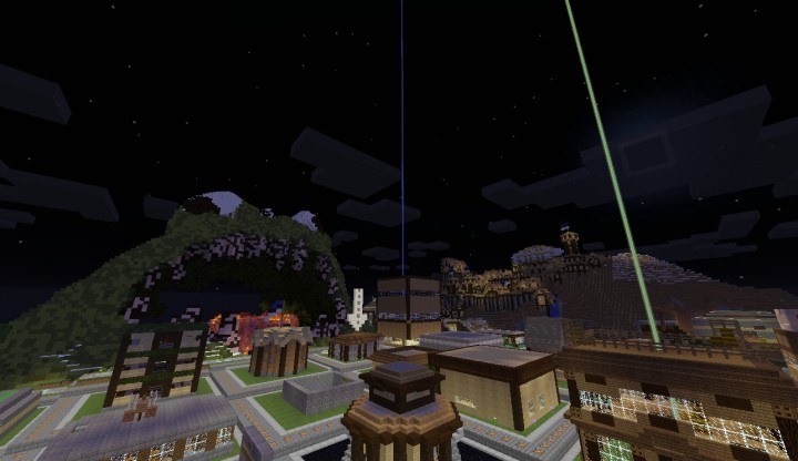 The Cube Server Minecraft Server