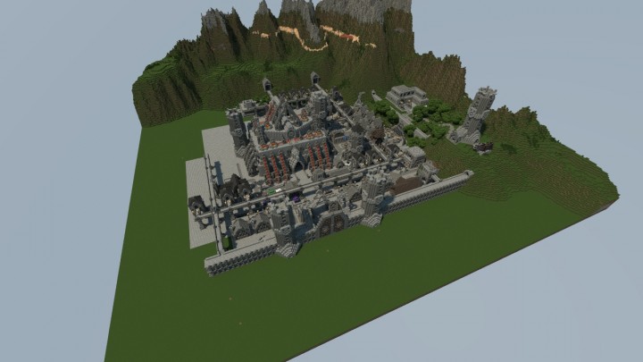 Stoneheart-Fantasy City WORK IN PROGRESS Minecraft Map