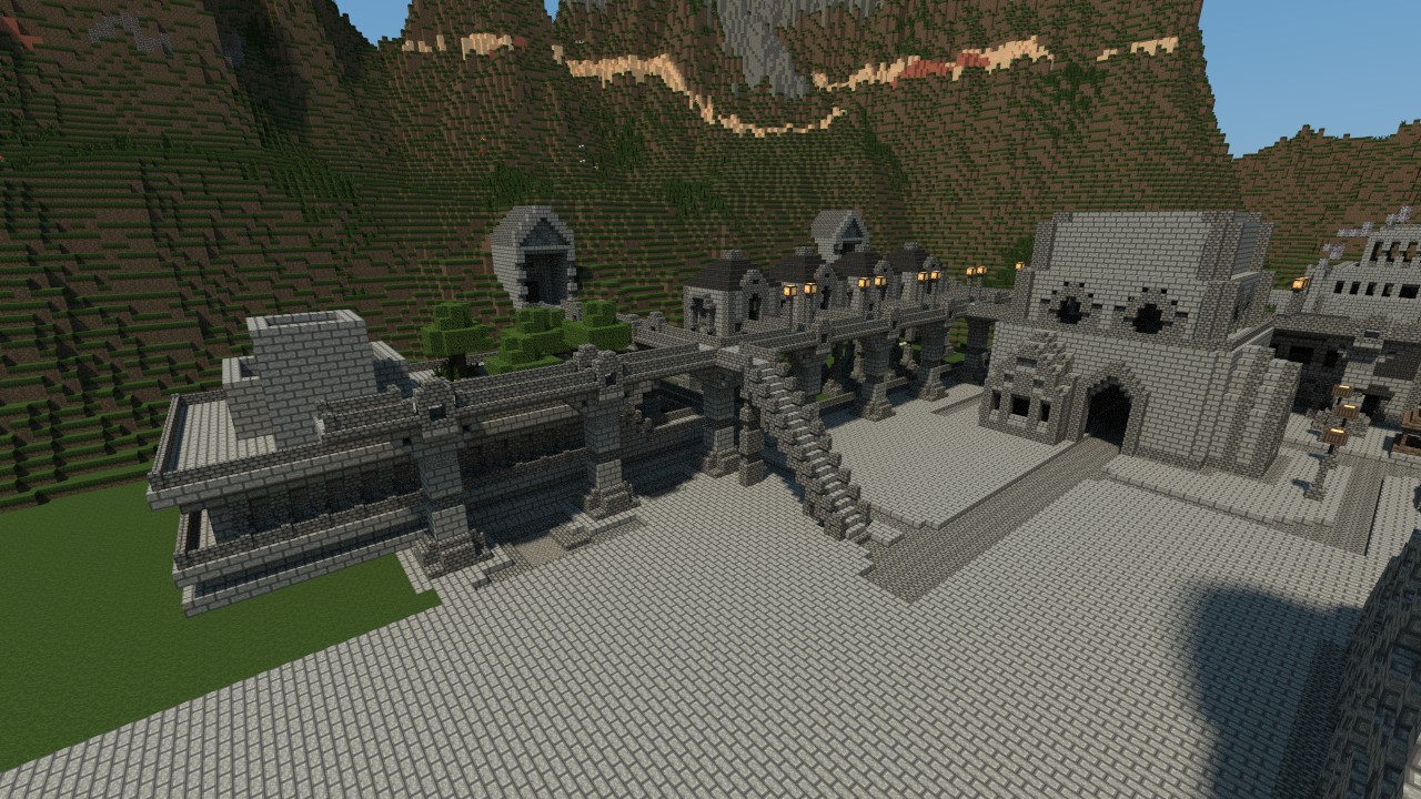 Stoneheart-Fantasy City WORK IN PROGRESS Minecraft Map