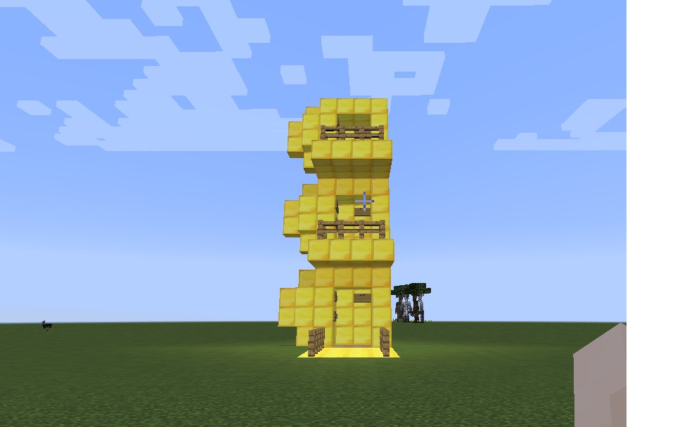 Elevator Minecraft Map