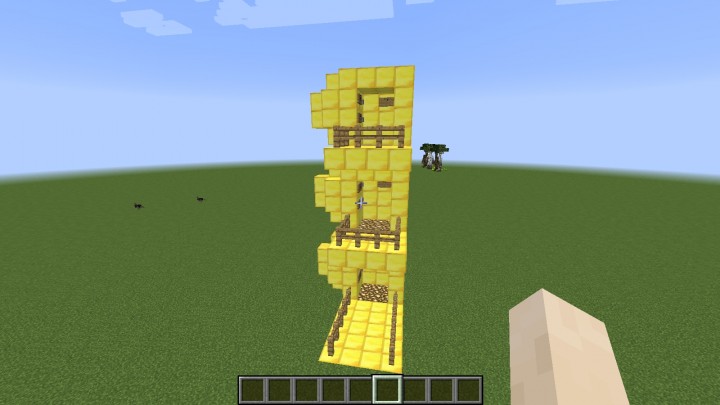 Elevator Minecraft Map