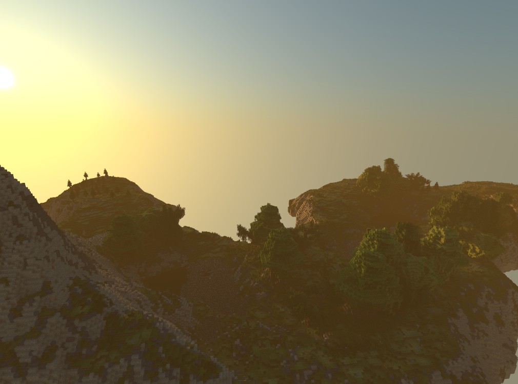 Skylands Minecraft Map