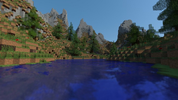 300x300 Terraforming Minecraft Map