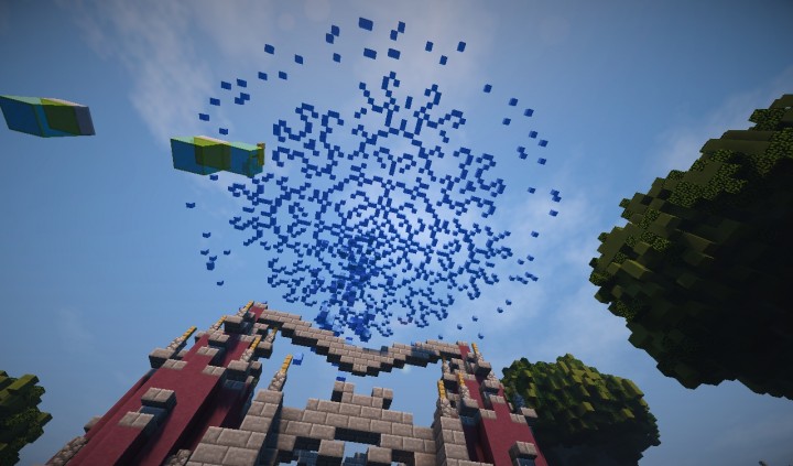 Factions Spawn | Huge | Nature | Trees | Medieval Minecraft Map