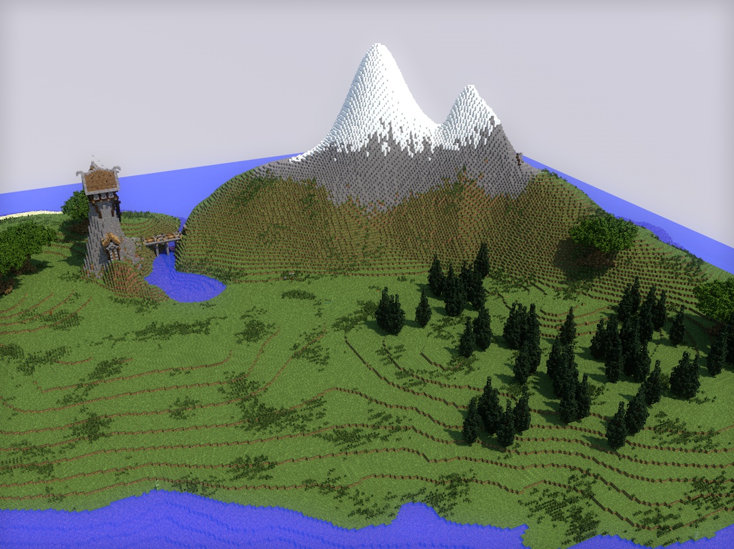 Gyäûx Island Minecraft Map