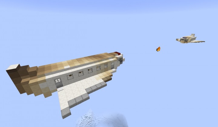 PLANES WAR Minecraft Map