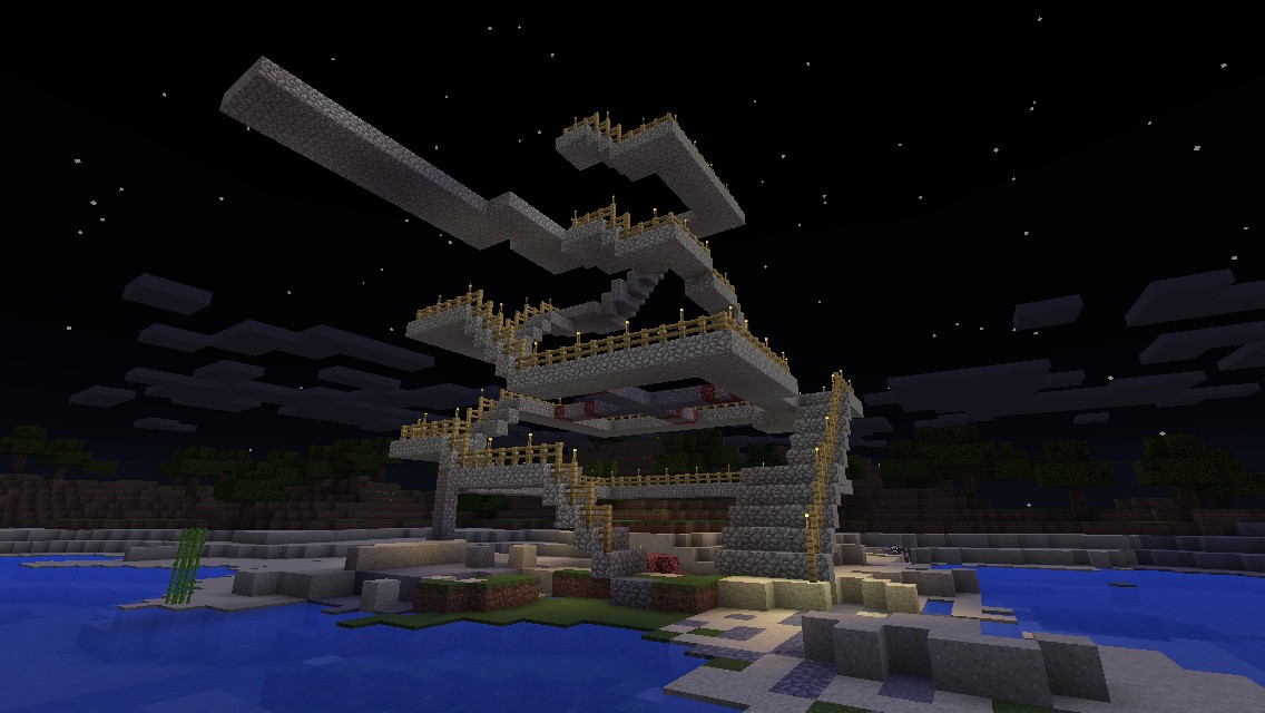 Nether Scaffolding (Pocket Edition) Minecraft Map