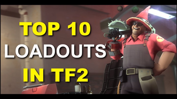 The best TF2 Loadouts to use part 1