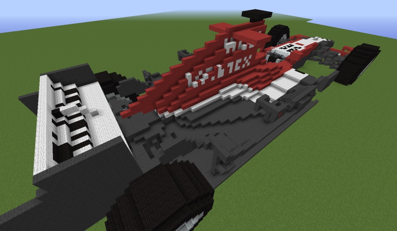 F1(Formula 1) Car Model : MF1 M16 '06 Minecraft Map
