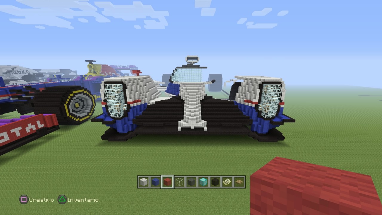 Toyota TS040 Minecraft Map
