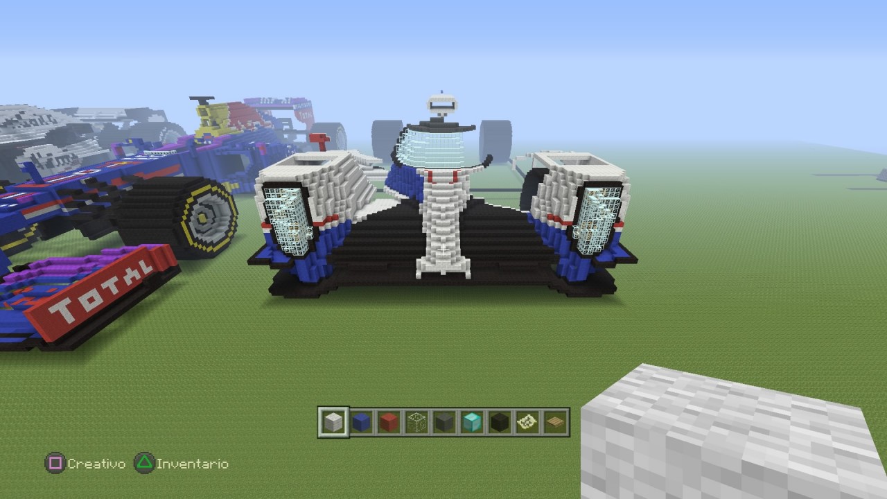 Toyota TS040 Minecraft Map