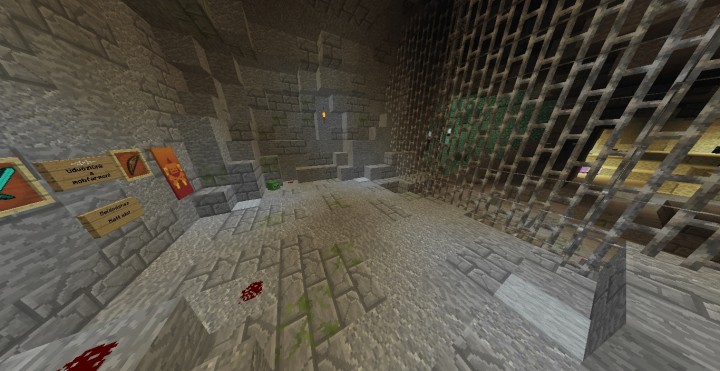 Mobs cave II Mobfarm Minecraft Map