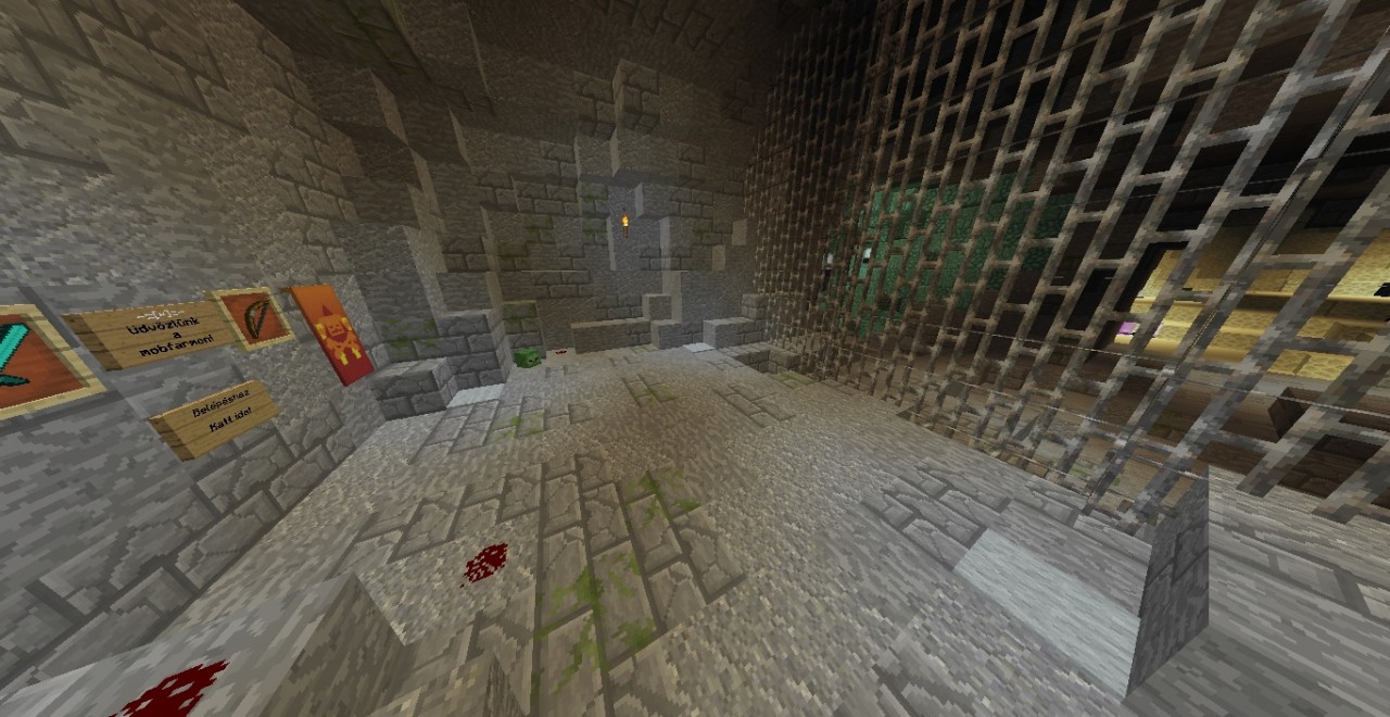 Mobs cave II Mobfarm Minecraft Map