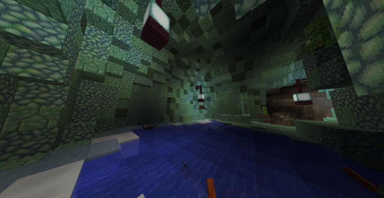 Mobs cave II Mobfarm Minecraft Map