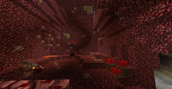 Mobs cave II Mobfarm Minecraft Map