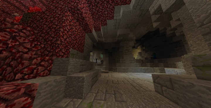 Mobs cave II Mobfarm Minecraft Map