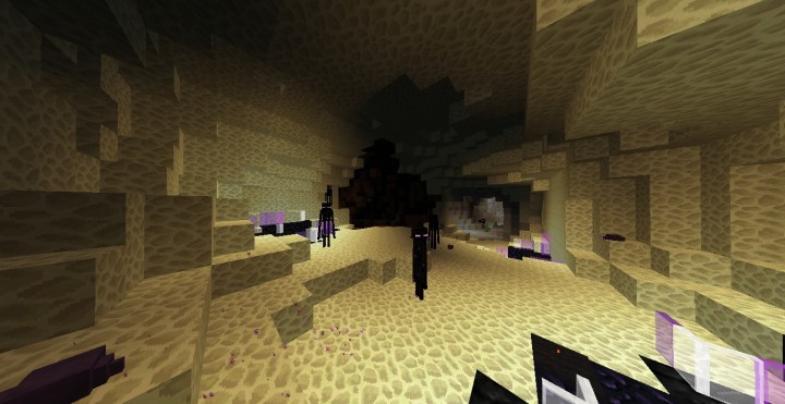 Mobs cave II Mobfarm Minecraft Map