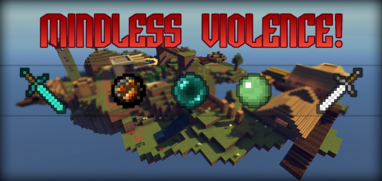 Mindless Violence: A PVP Minigame Minecraft Map