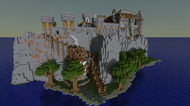Castle spawn (Giveaway) Minecraft Map