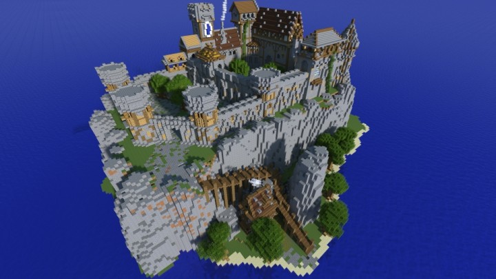 Castle spawn (Giveaway) Minecraft Map