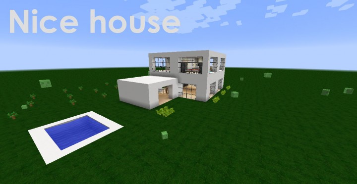 Nice house Minecraft Map