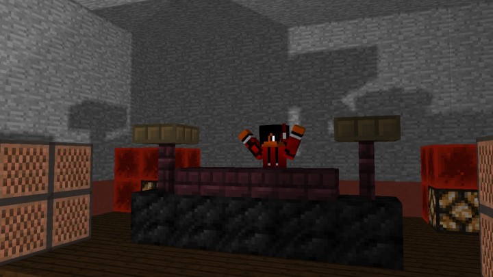 Party Room Minecraft Map