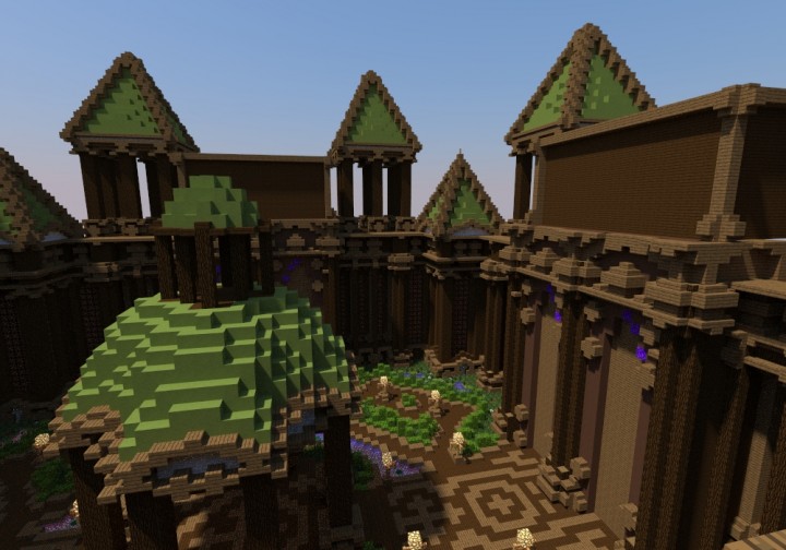 Hub | Complex Detail/Design Minecraft Map