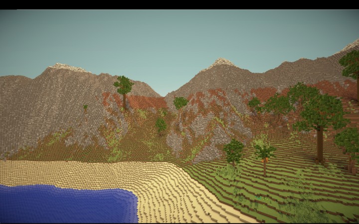 Worldpainter 2048x2048 [Download] Minecraft Map