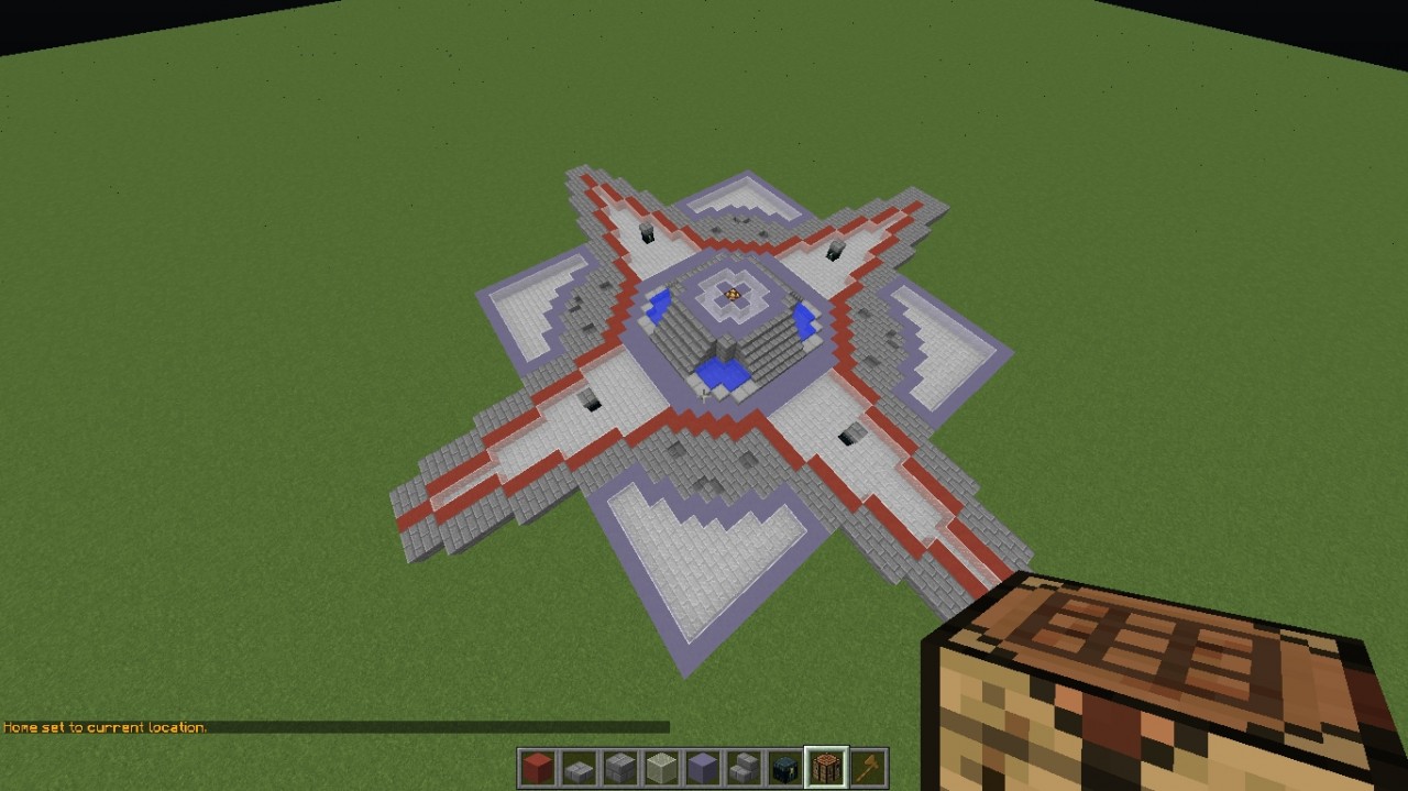 Modern Factions Spawn Minecraft Project