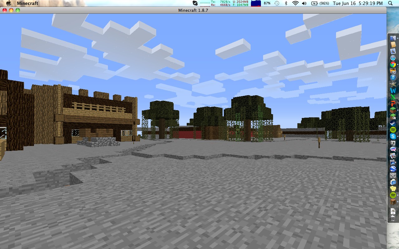 minecraft city 1.0 BETA Minecraft Map