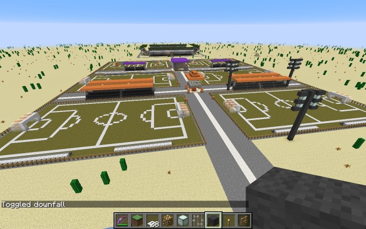 Sports Complex- Premier Park Minecraft Map