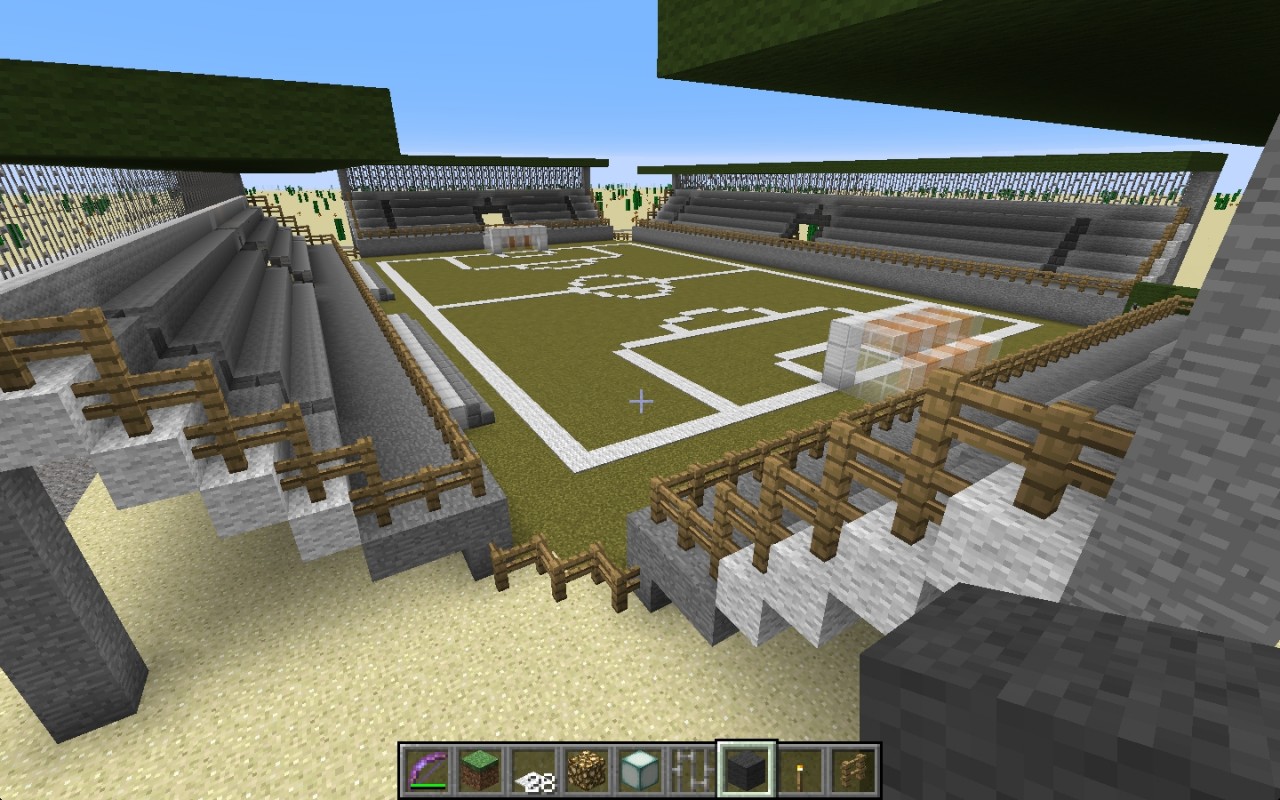 Sports Complex- Premier Park Minecraft Map