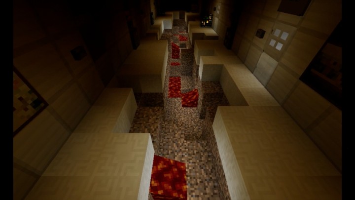 Biohazard Chapter 1: Escape Minecraft Map