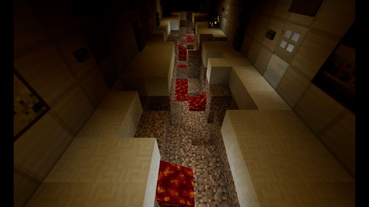 Biohazard Chapter 1: Escape Minecraft Map