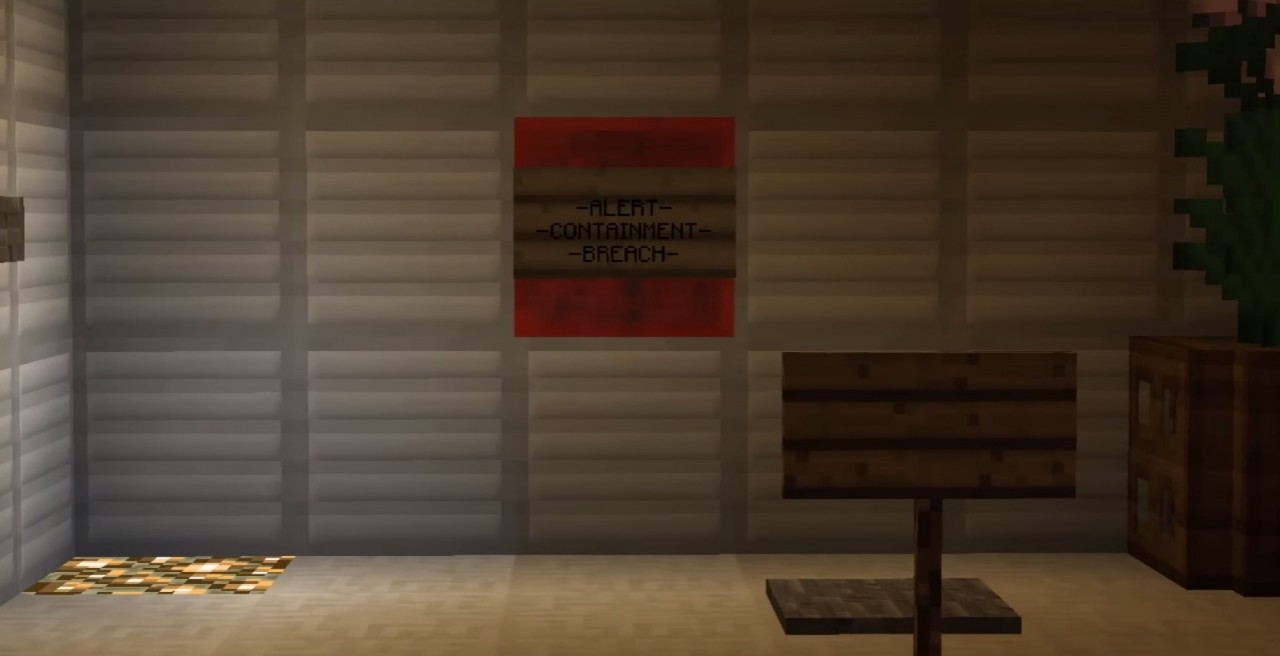 Biohazard Chapter 1: Escape Minecraft Map