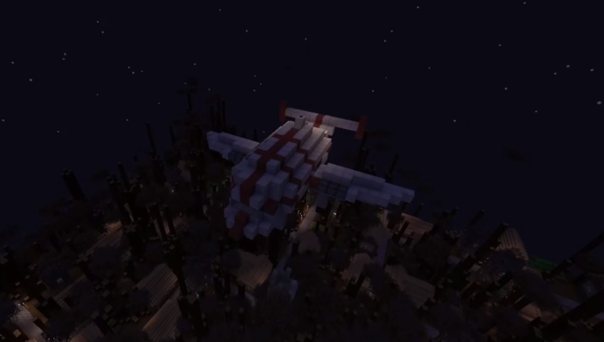 Biohazard Chapter 1: Escape Minecraft Map